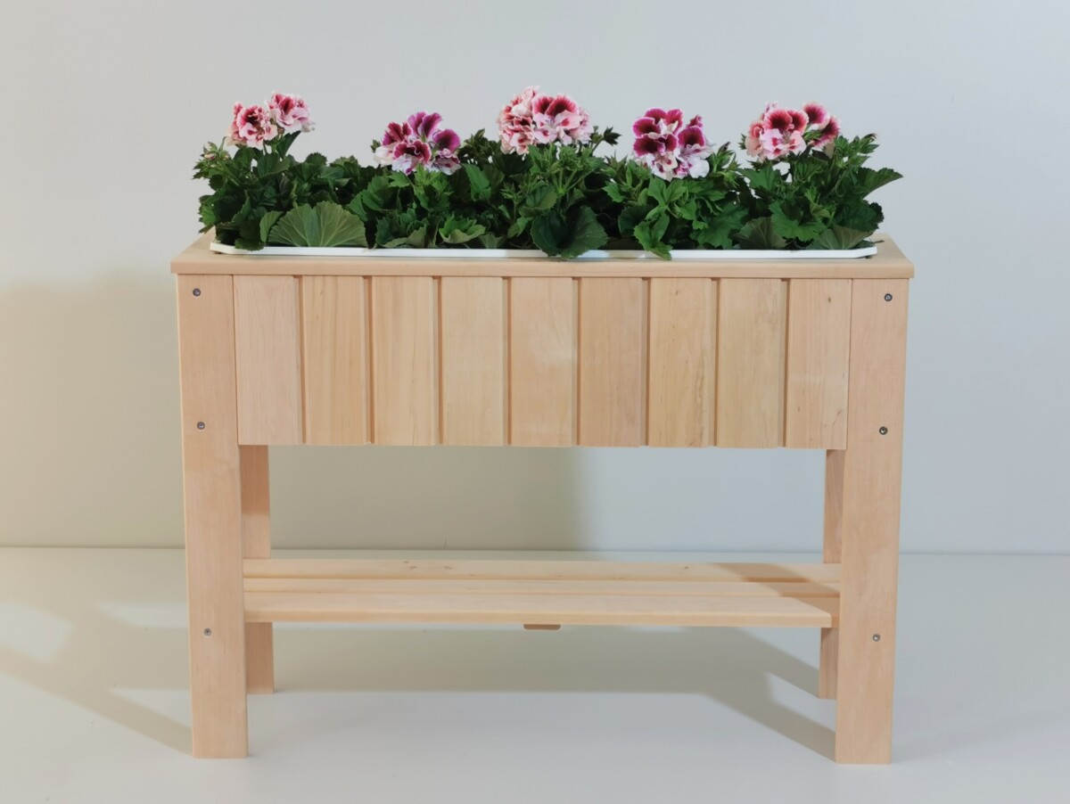 Lillekastid puidust, puidust lilleriiulid ja rõdukastid - A&A Wood