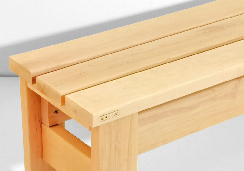 Puidust pink LSP1100 1100x300x400 - A&A Wood - Saunapingid.