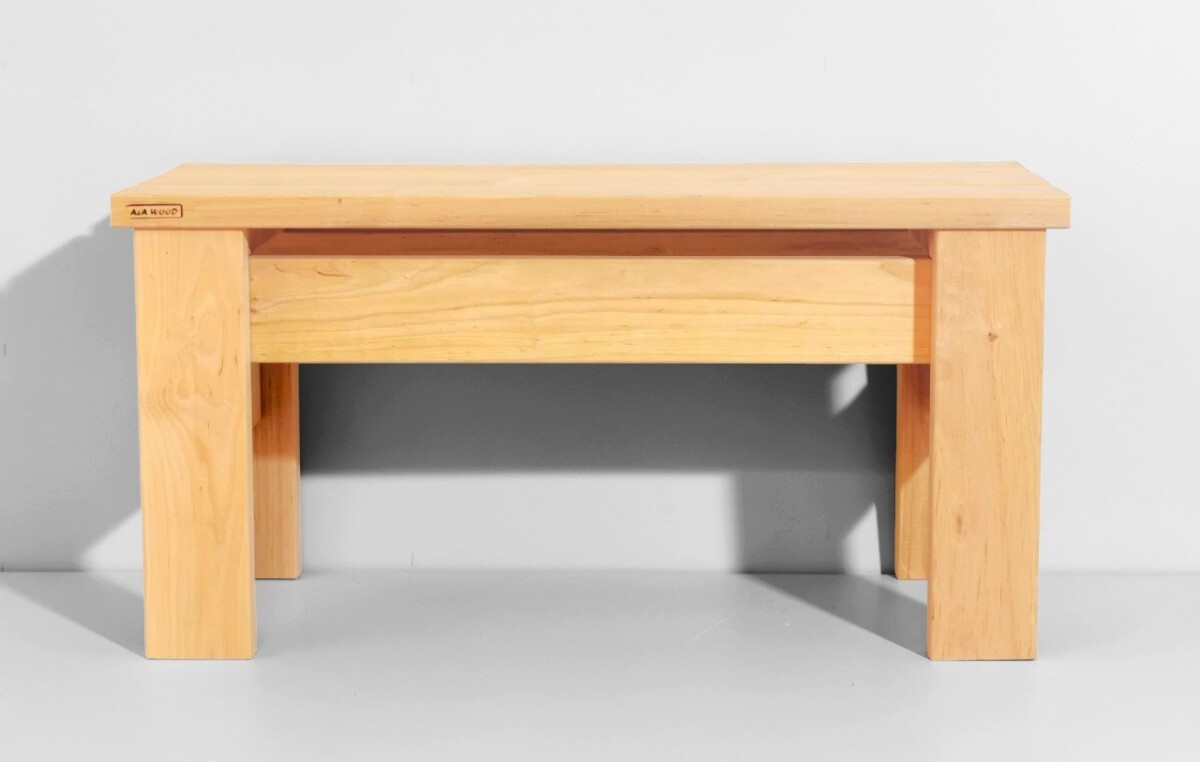 Puidust pink LSP800 800x300x400 - Saunapingid - A&A Wood