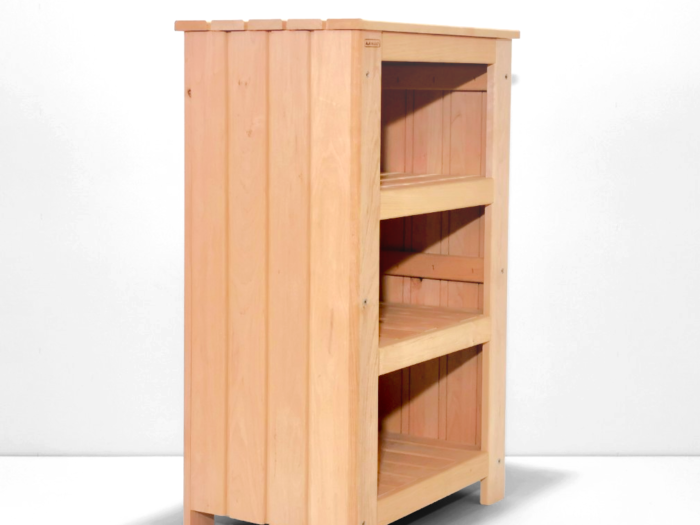 Puidust Lilleriiul SLR 800x450x850, lillekast, taimelava - A&A Wood