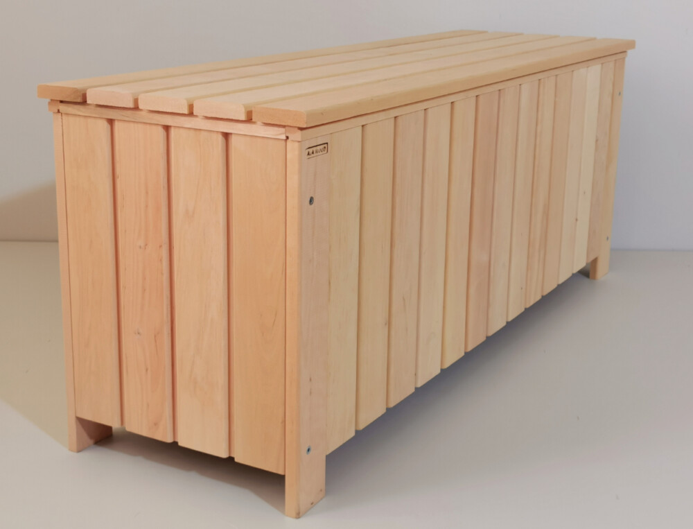 Puidust kast XL 1200x370x470 - A&A Wood