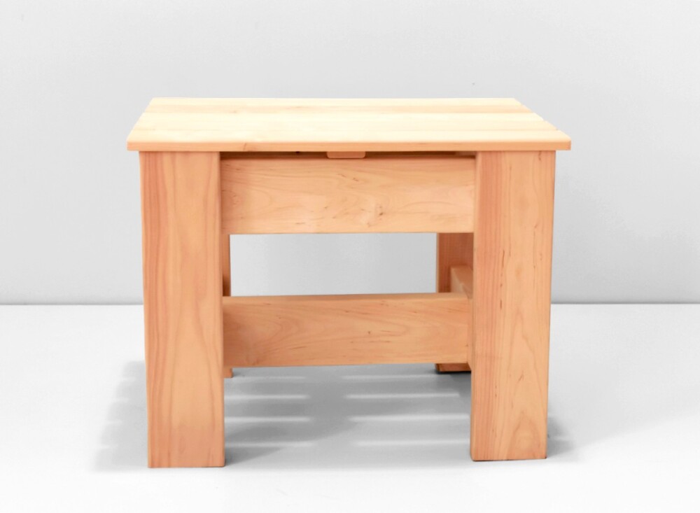 Puidust pink ML 510x370x400, istepink, saunapink - A&A Wood