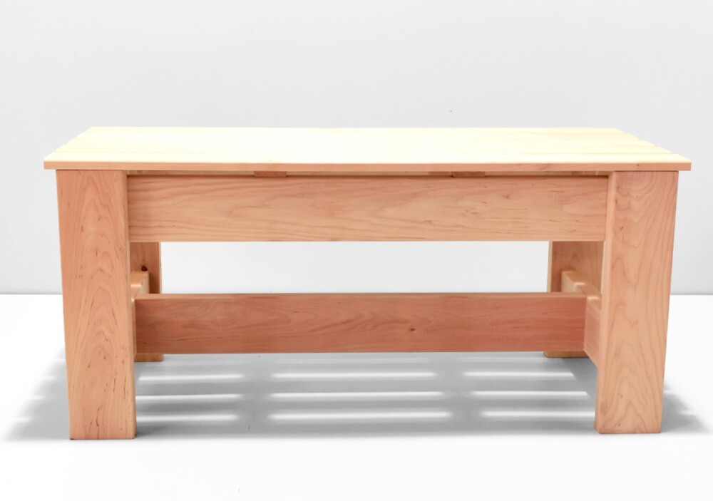 Puidust pink MP 880x370x400 - A&A Wood - Täispuidust pingid