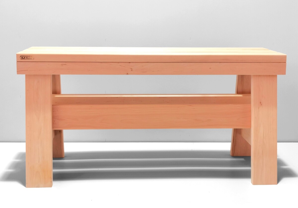 Puidust pink XL950 950x305x470, saunapink - A&A Wood