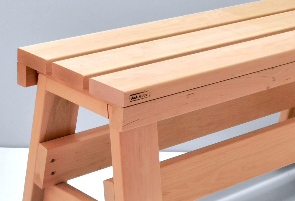 Puidust pink XL950 950x305x470, saunapink - A&A Wood