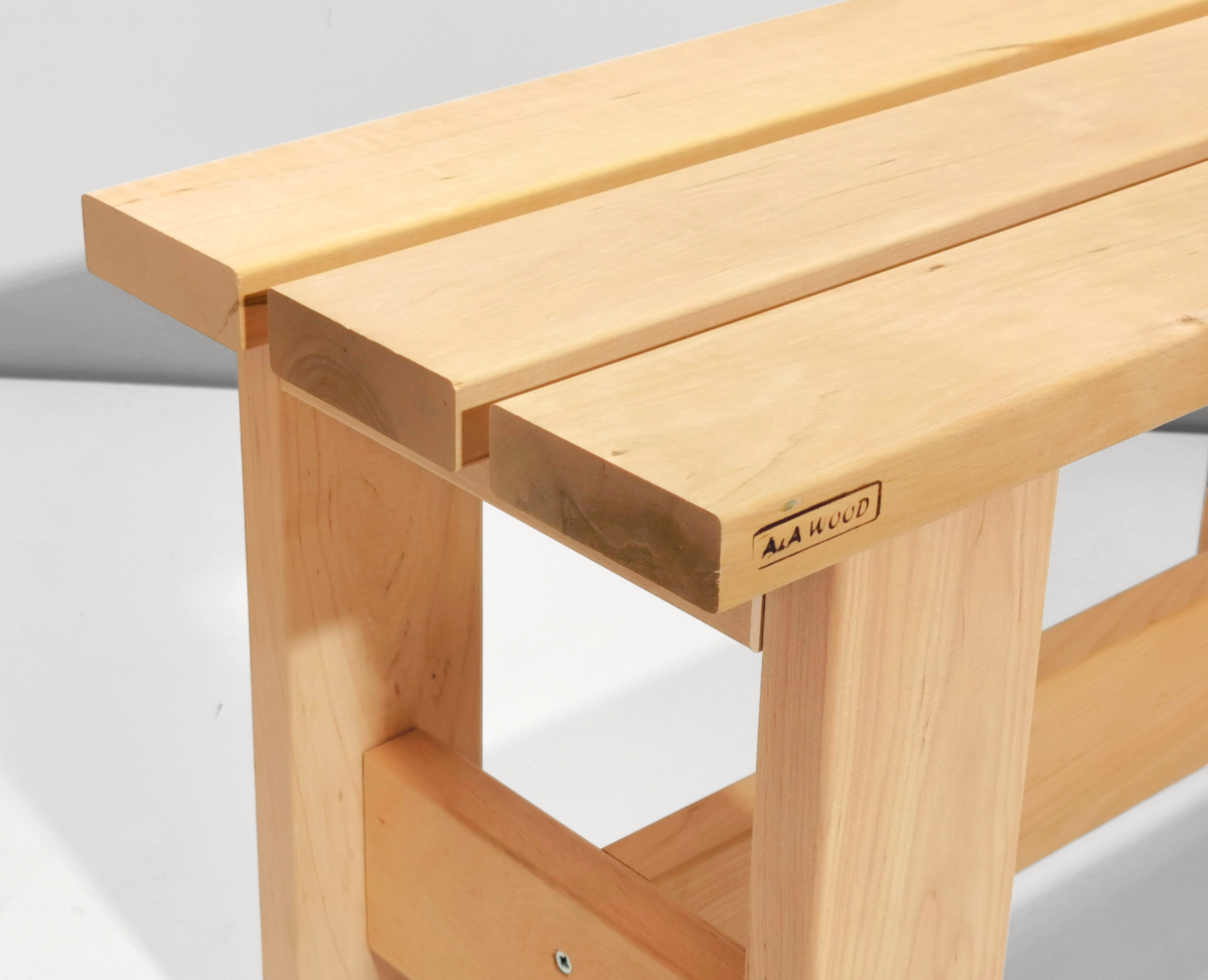 Puidust pink LSP1100S 1100x300x400 - Saunapink - A&A Wood