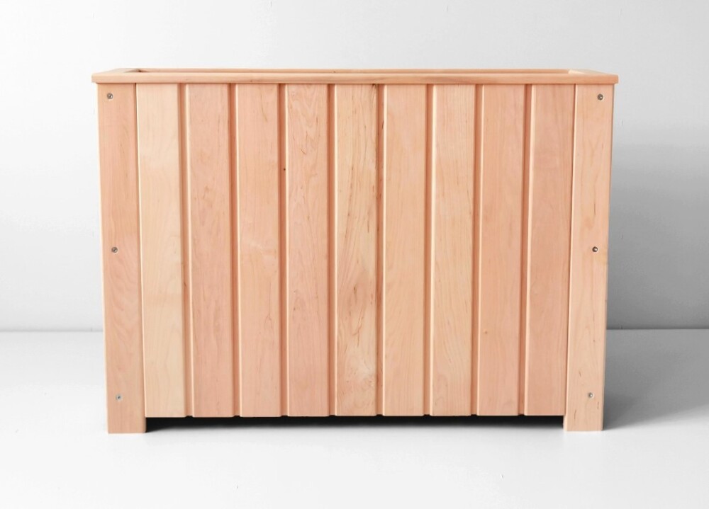 Puidust Lillekast SLK XL 860x240x620 - lillekast rõdule - A&A Wood